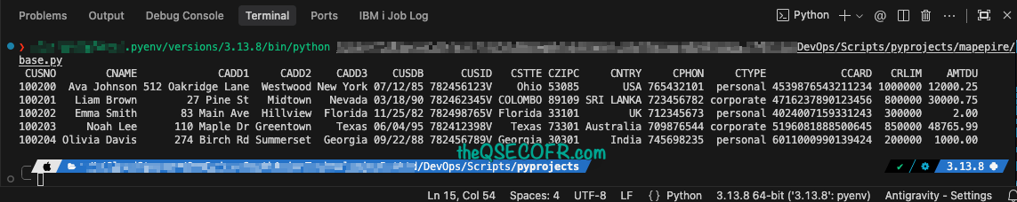 Mapepire: A Modern Approach to Db2 for i - theQSECOFR