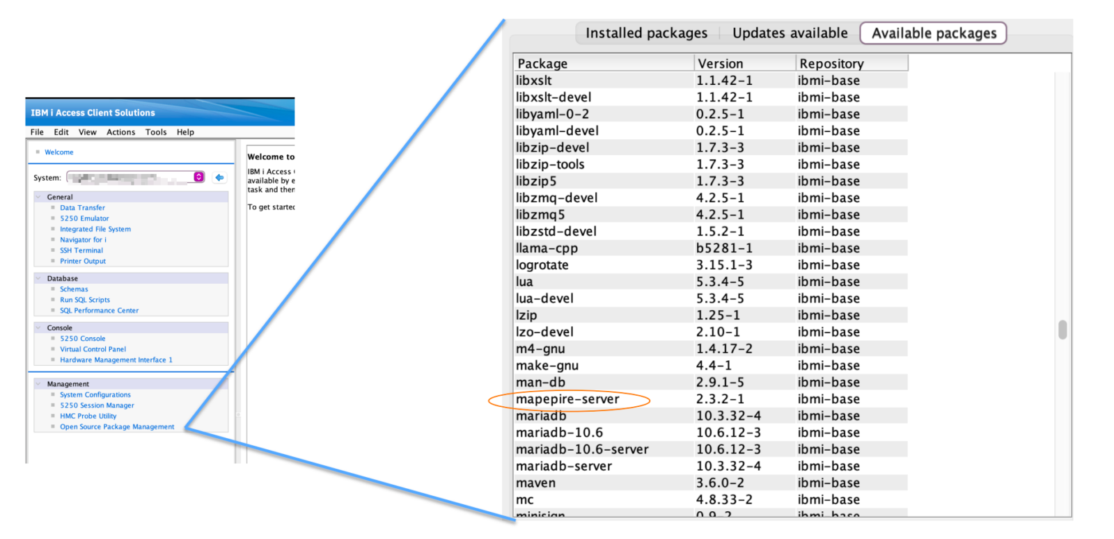 Mapepire: A Modern Approach to Db2 for i - theQSECOFR